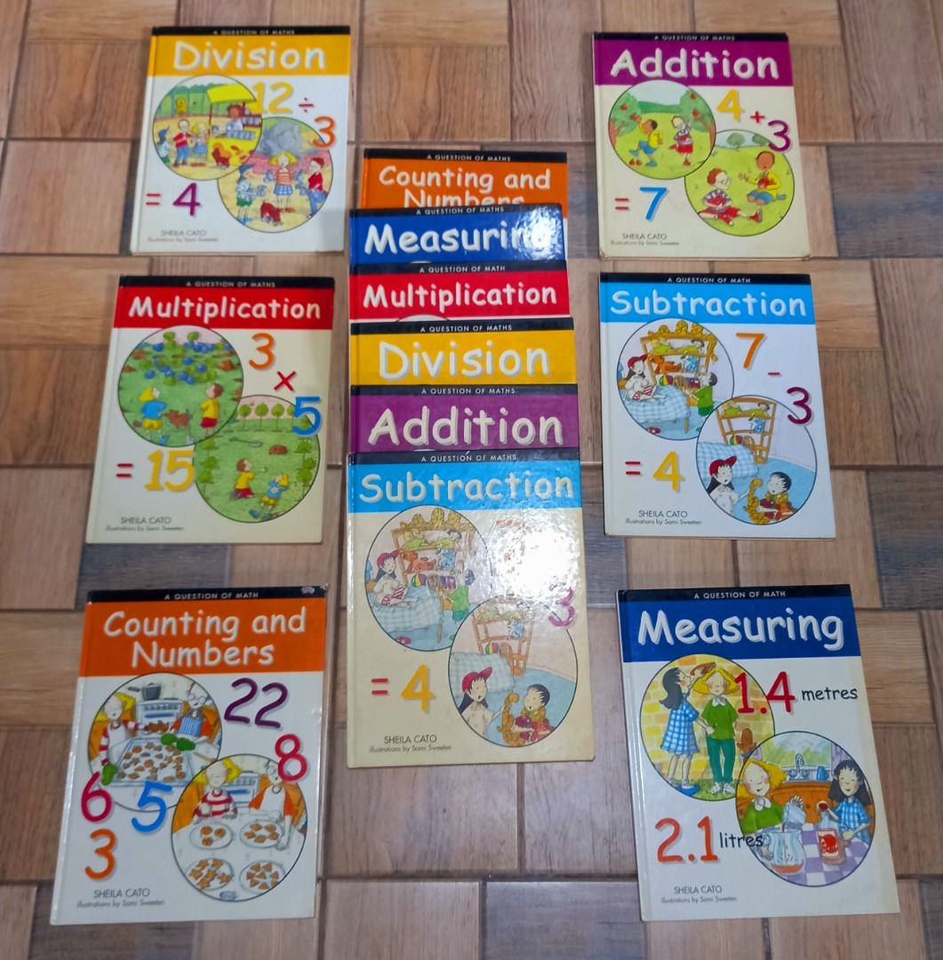 Mathematics Book for Children, Hobbies & Toys, Books & Magazines ...