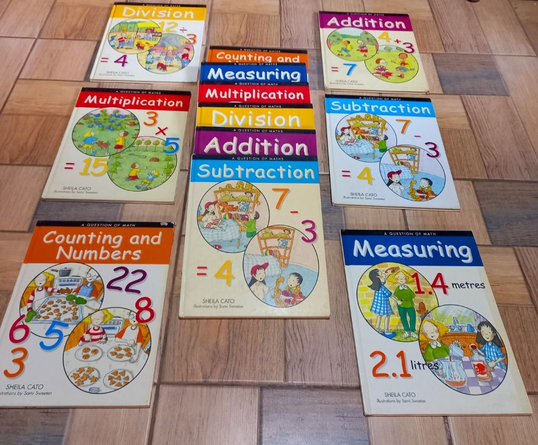 Mathematics Book for Children, Hobbies & Toys, Books & Magazines ...