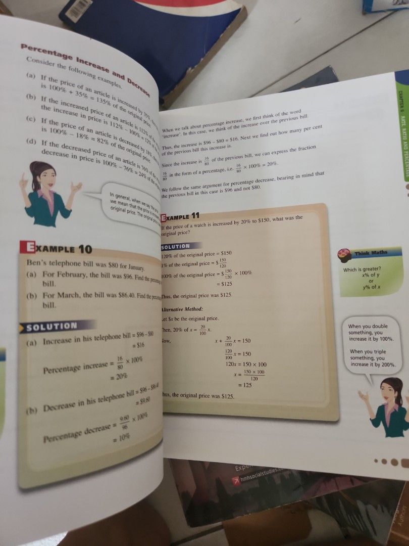 Mathematics Matters 1, Hobbies & Toys, Books & Magazines, Textbooks on ...