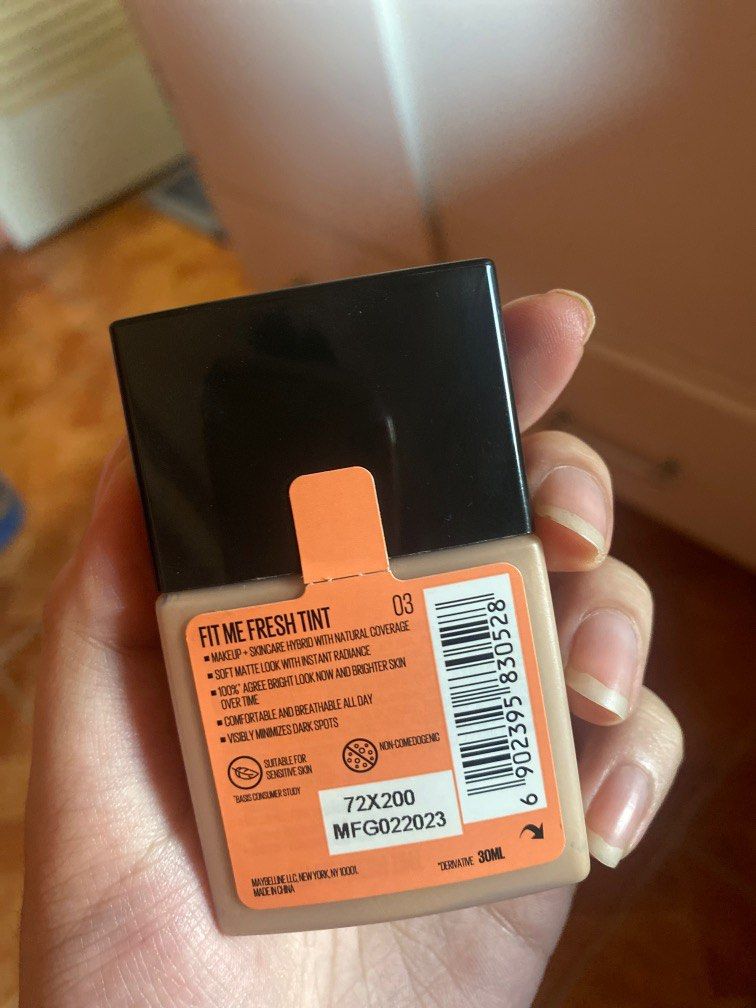 Maybelline Fresh Skin Tint, Beauty & Personal Care, Face, Makeup on ...