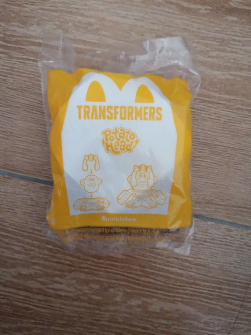 McD Transformer Toy, Hobbies & Toys, Toys & Games on Carousell