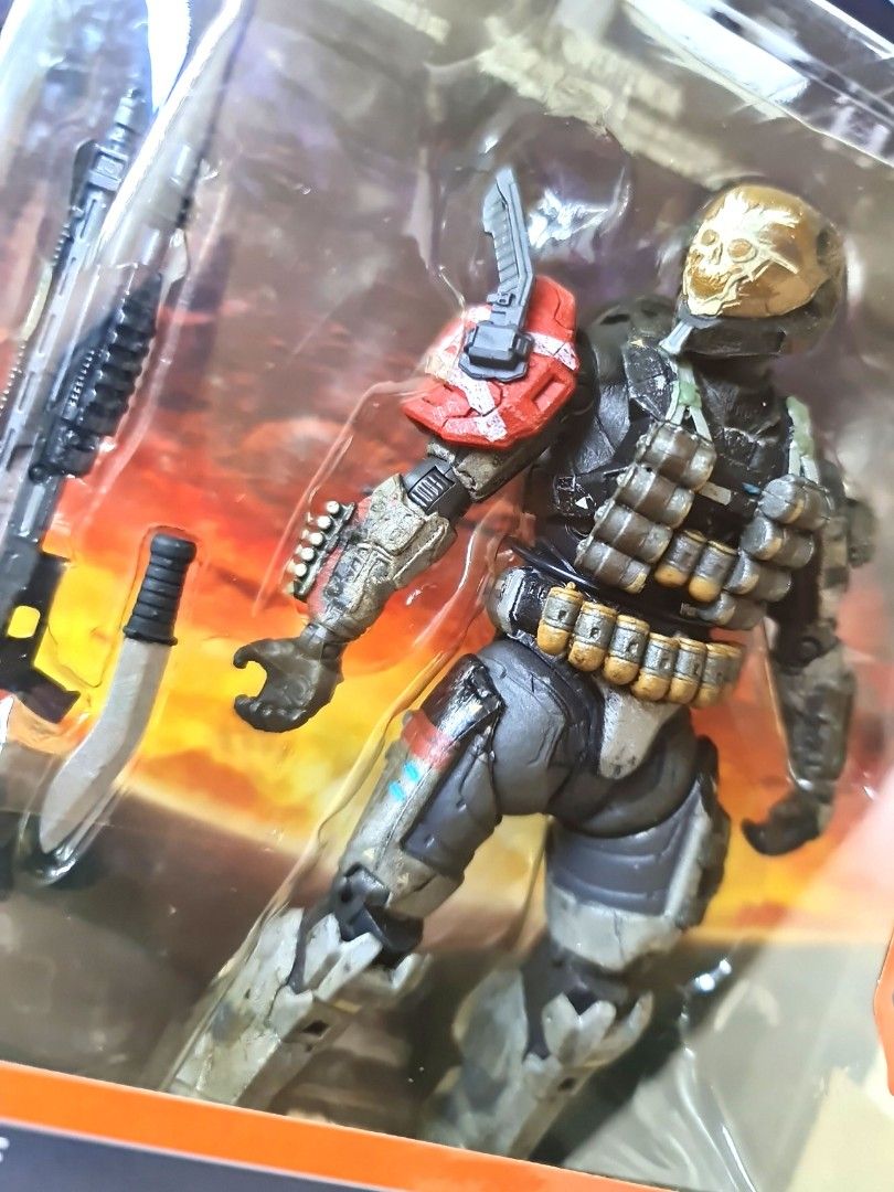 McFarlane Halo Reach Series 1 : Emile - Spartan A239 *Super Rare Final ...