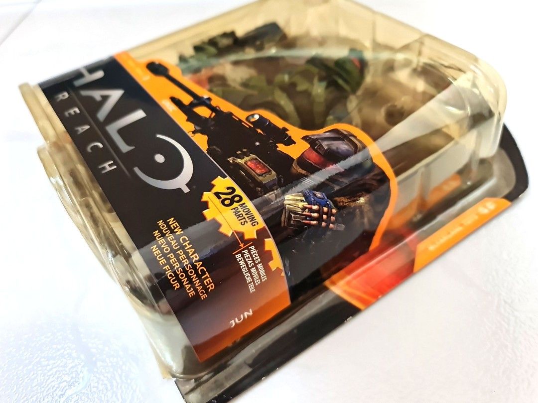 McFarlane Halo Reach Series 3 : Jun - Spartan A266 *Super Rare Final ...