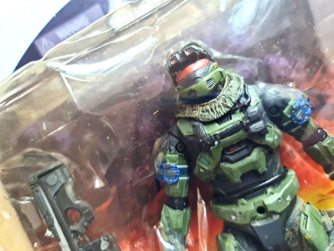 McFarlane Halo Reach Series 3 : Jun - Spartan A266 *Super Rare Final ...
