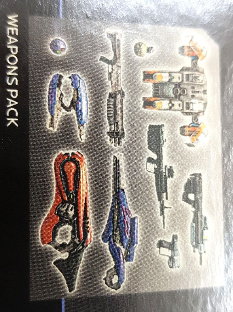 McFarlane Halo Reach Series 5 : Weapon Pack *MISB* [Final Set], Hobbies ...
