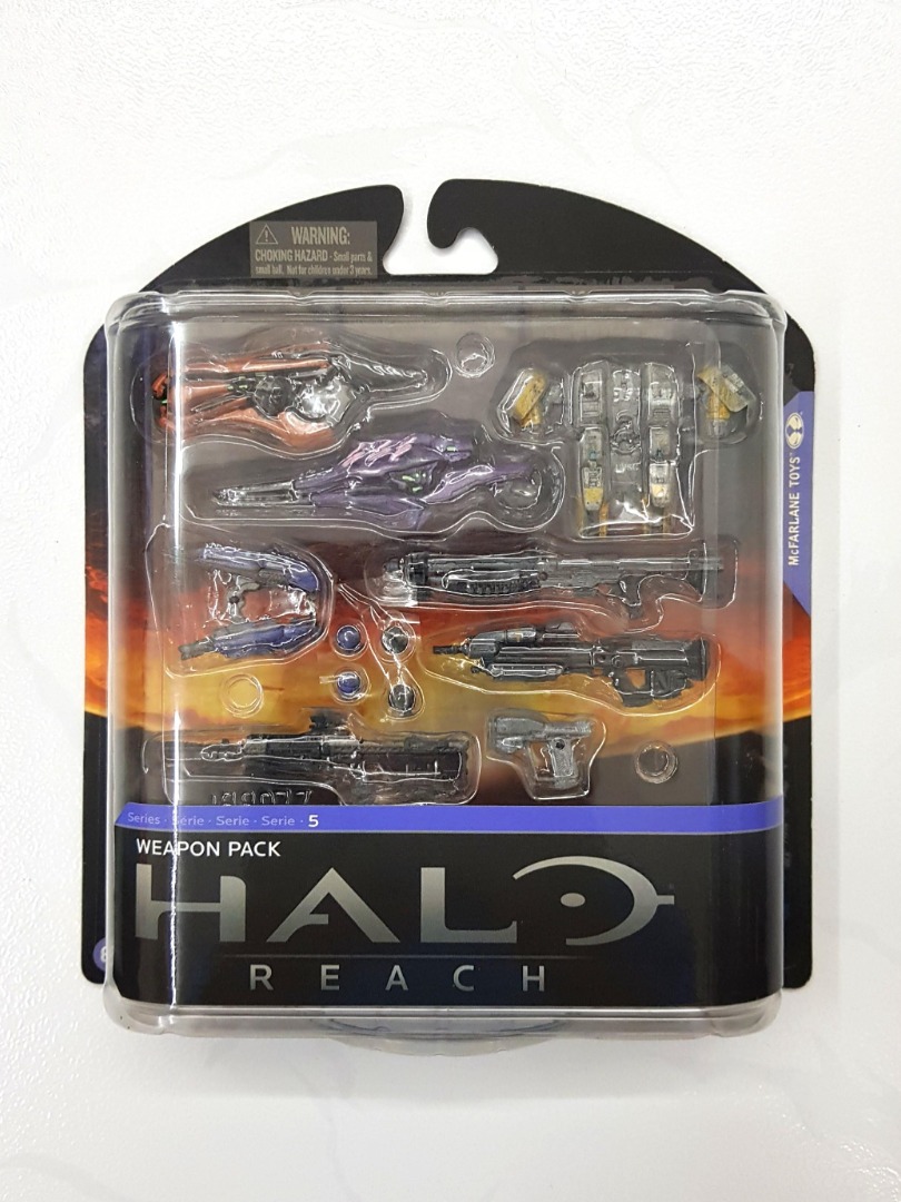 McFarlane Halo Reach Series 5 : Weapon Pack *MISB* [Final Set], Hobbies ...
