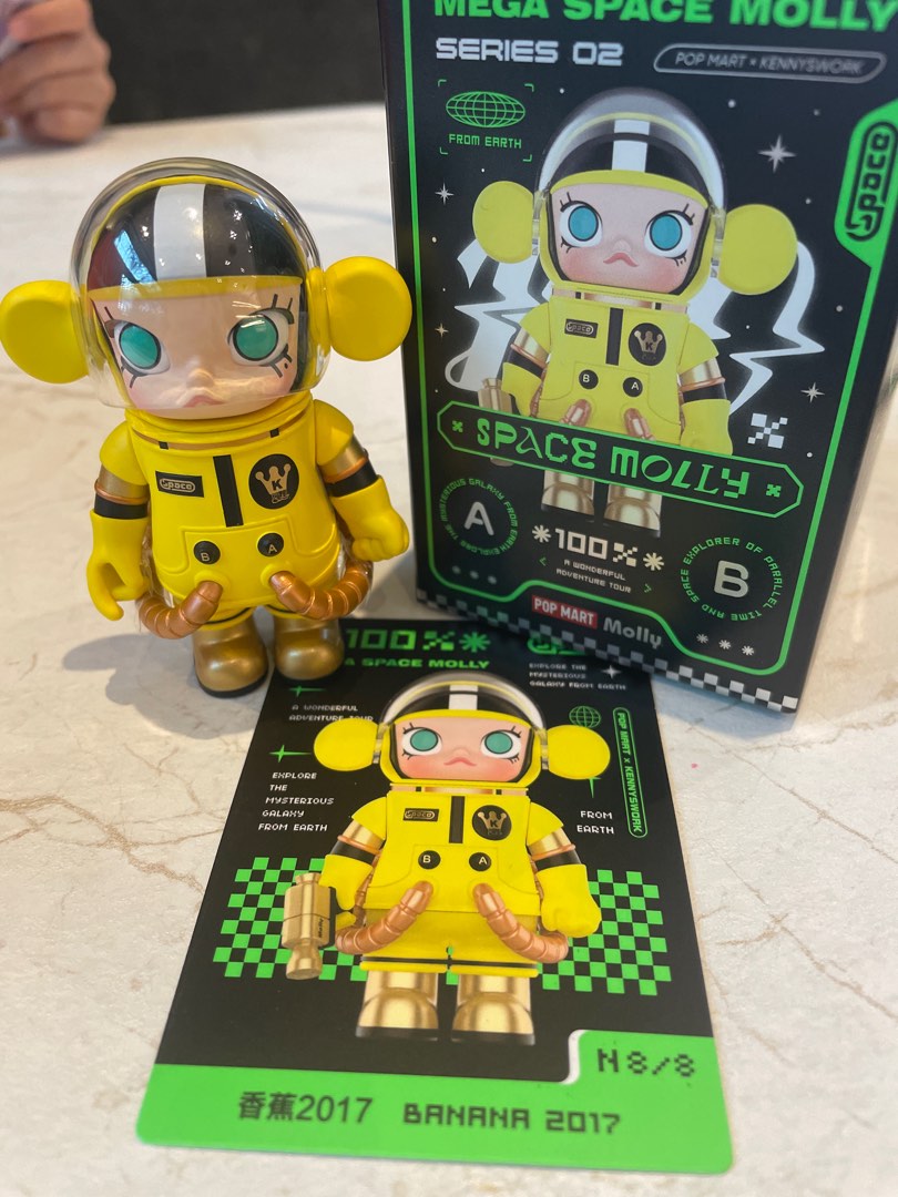 Mega Space Molly Series 2, Hobbies & Toys, Toys & Games on Carousell