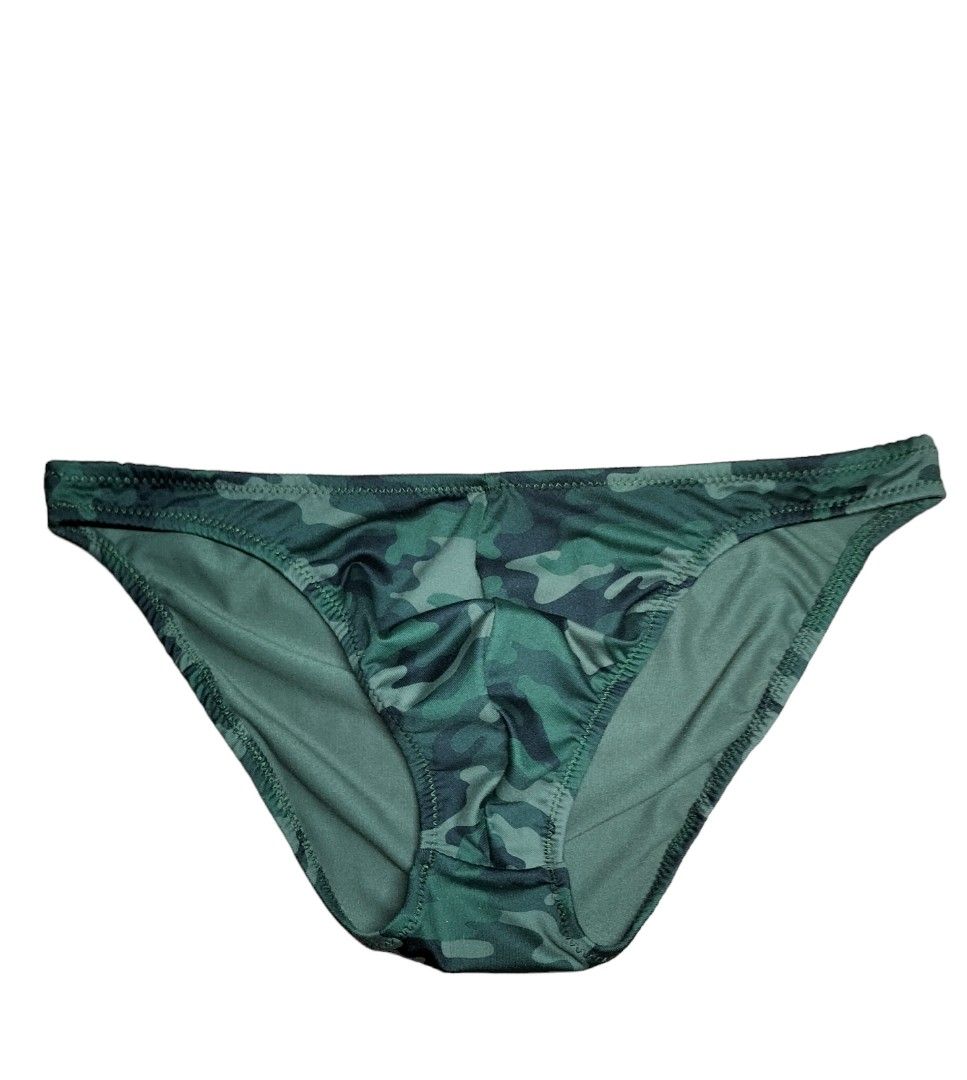 Men's camouflage bikini, Men's Fashion, Bottoms, Underwear on Carousell