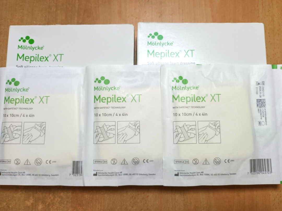 MEPLIEX Border Flex & MEPLIEX XT, Health & Nutrition, Medical Supplies ...