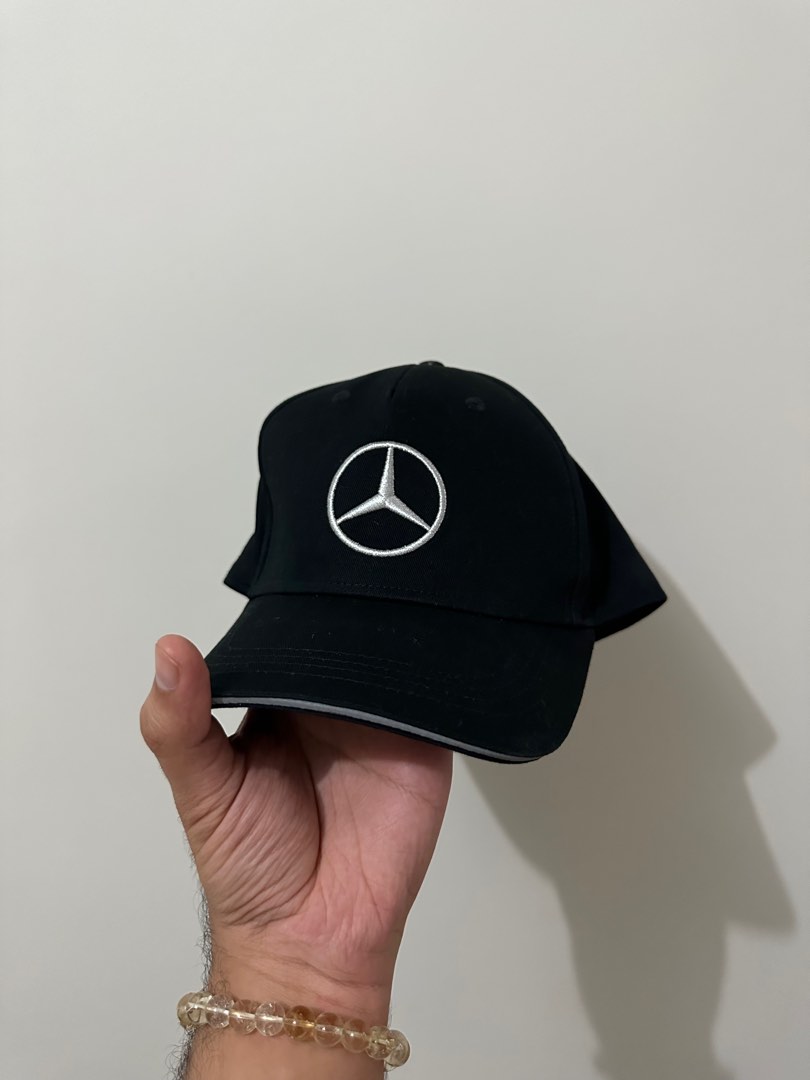 Mercedes Cap, Men's Fashion, Watches & Accessories, Caps & Hats on ...