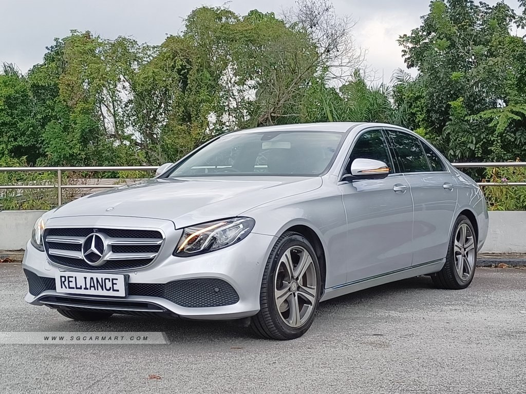 Mercedes-Benz E-Class Saloon E200 Avantgarde (A), Cars, Used Cars on Carousell