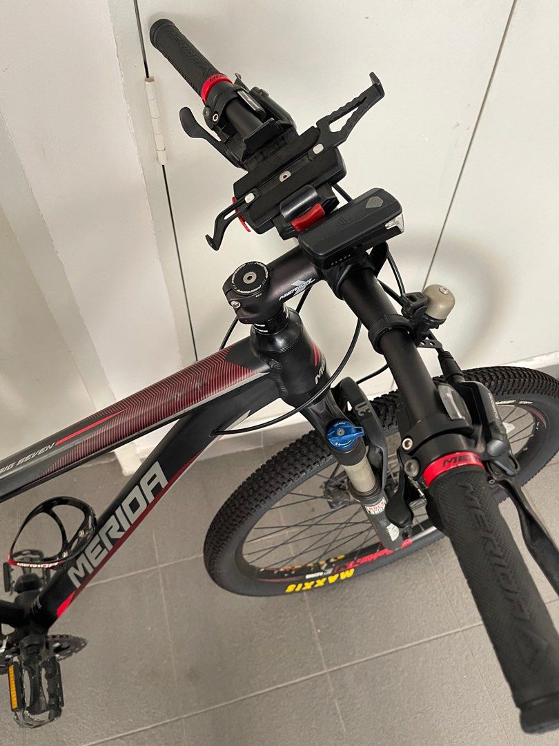 Merida Big Seven 500 MTB Mountain Bike with free accessories, Sports ...