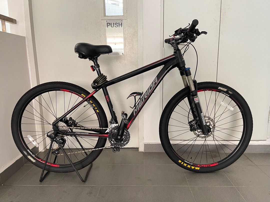 Merida Big Seven 500 MTB Mountain Bike with free accessories, Sports ...