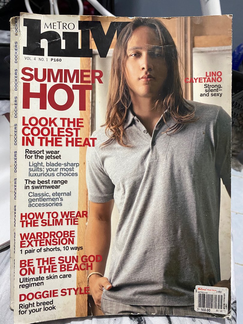 Metro Him Magazine, Hobbies & Toys, Books & Magazines, Magazines on ...