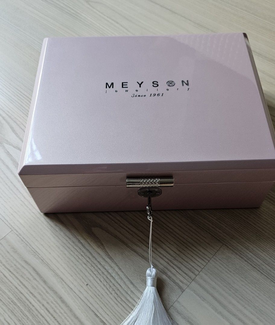 Meyson Jewellery Organiser, Women's Fashion, Jewelry & Organisers ...