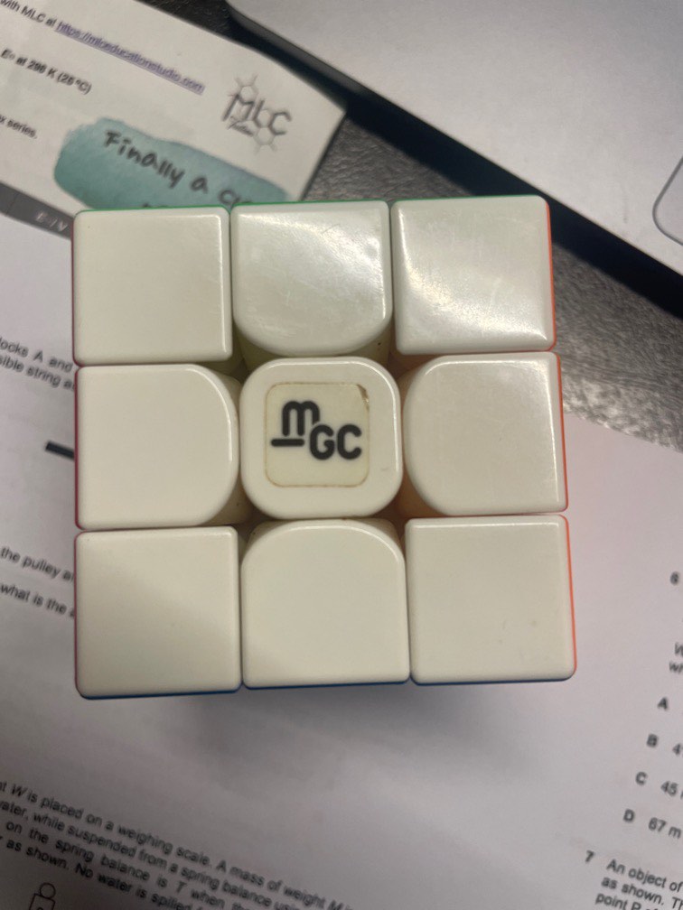 MGC V2 3X3 magnetic, Hobbies & Toys, Toys & Games on Carousell