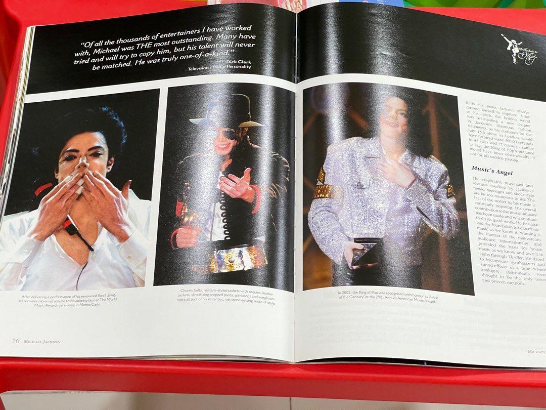 Michael Jackson Limited Special Edition, Hobbies & Toys, Collectibles ...