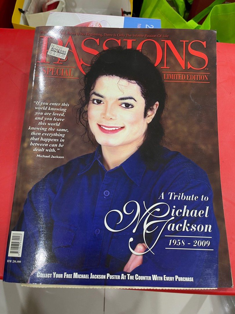 Michael Jackson Limited Special Edition, Hobbies & Toys, Collectibles ...