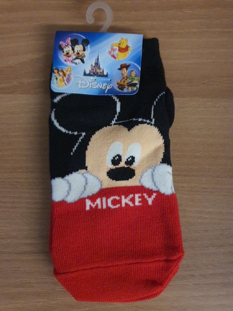 Mickey Mouse Socks - from Korea, Babies & Kids, Babies & Kids Fashion ...