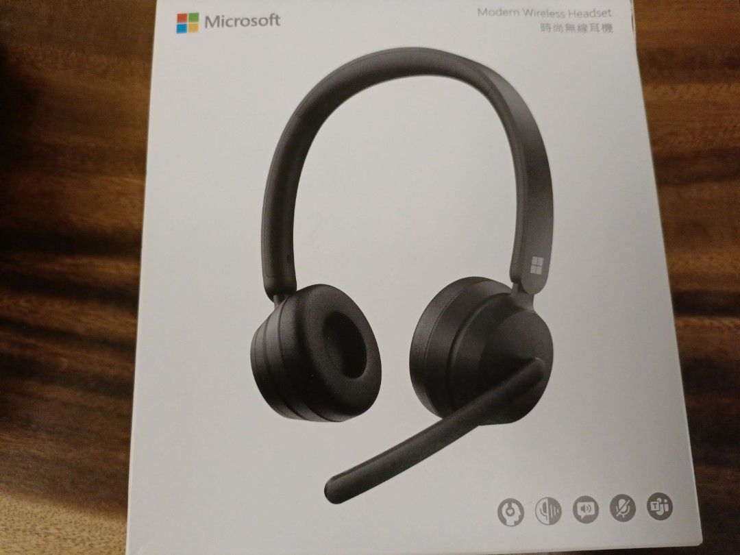 Microsoft modern wireless headset, Audio, Headphones & Headsets on ...