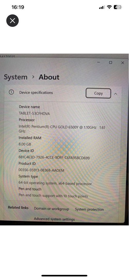 Microsoft Surface Go 3, Computers & Tech, Laptops & Notebooks on Carousell