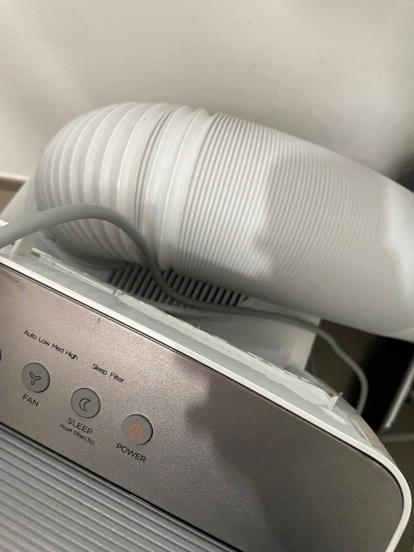 Midea Portable Air Conditioner (12000BTU) MPPT-12CRN7, TV & Home ...