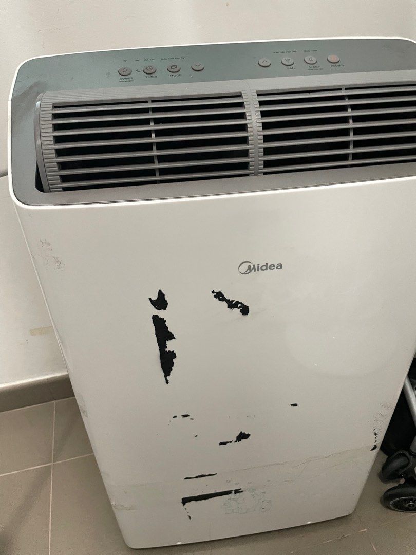 Midea Portable Air Conditioner (12000BTU) MPPT-12CRN7, TV & Home ...