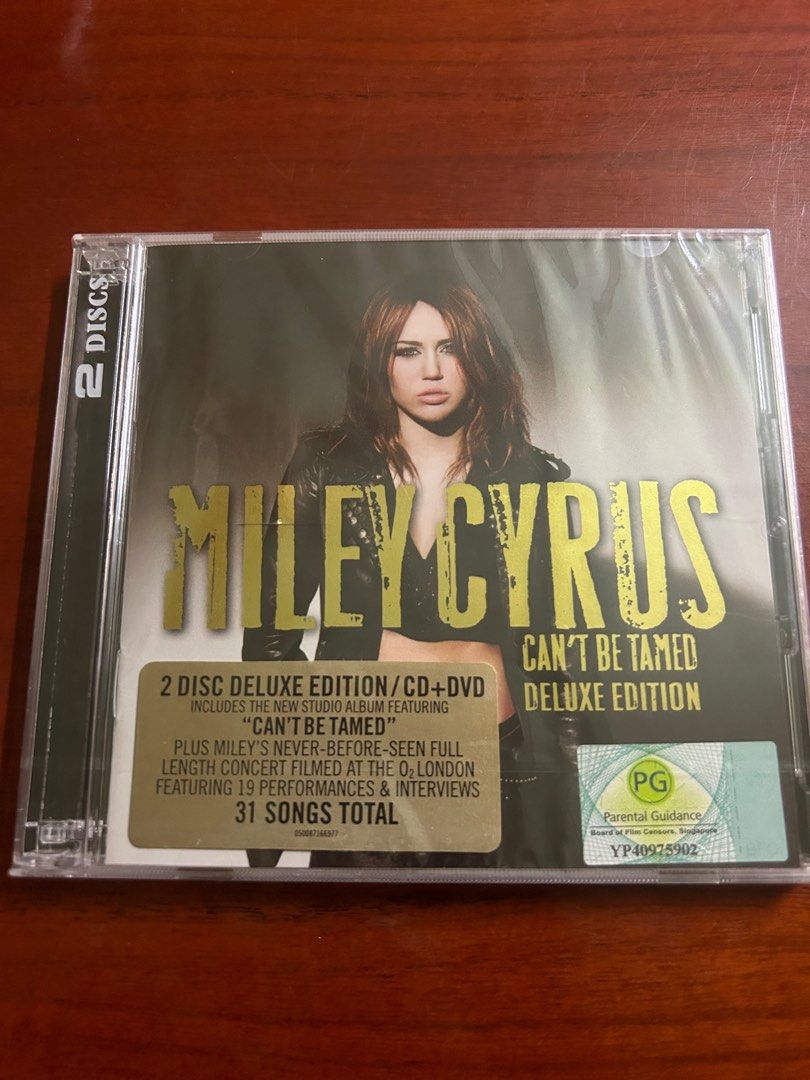 miley cyrus can't be tamed, Hobbies & Toys, Music & Media, CDs & DVDs ...