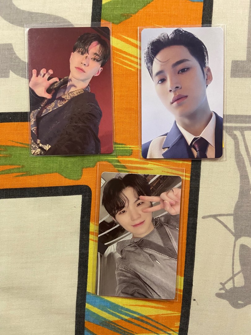 Mingyu dream set, Hobbies & Toys, Memorabilia & Collectibles, K-Wave on ...