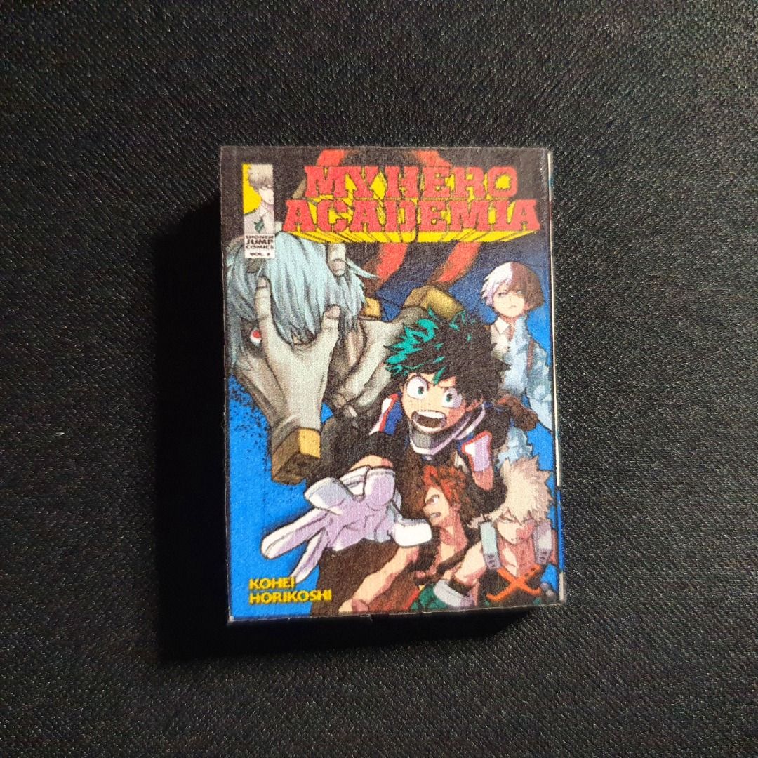[Mini Manga] My Hero Academia Volume 3, Hobbies & Toys, Memorabilia ...