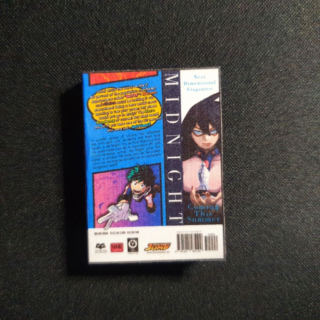 [Mini Manga] My Hero Academia Volume 3, Hobbies & Toys, Memorabilia ...
