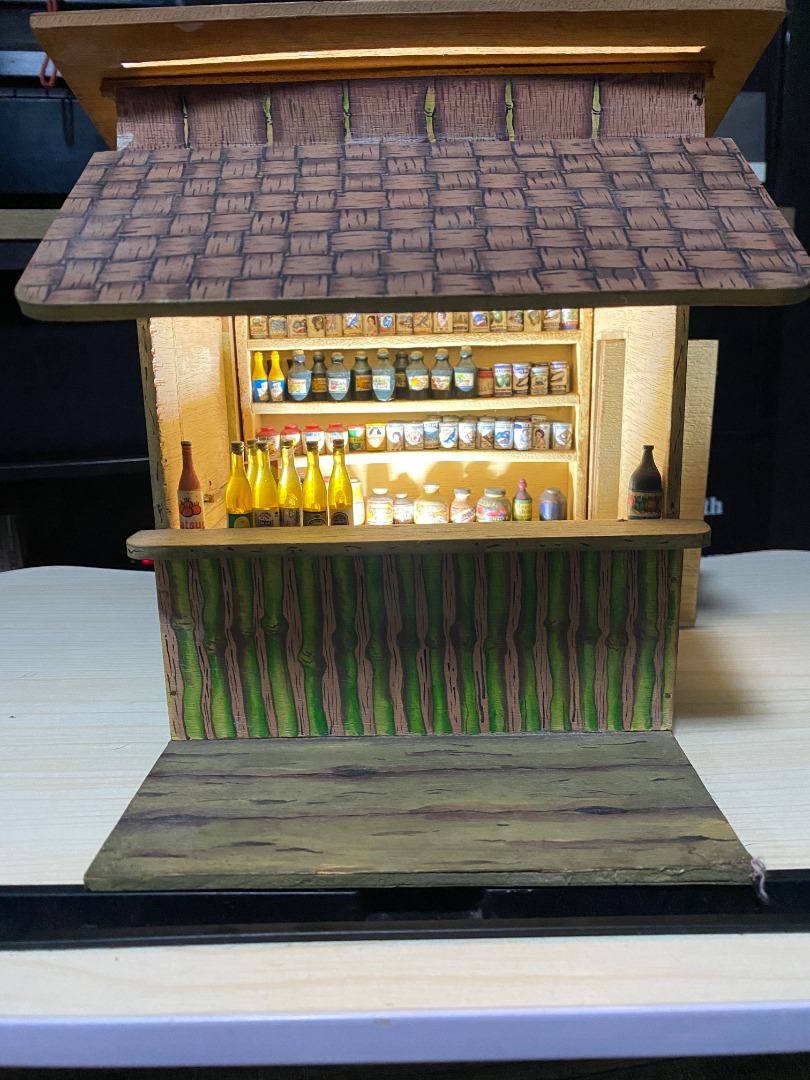 miniature sari sari store 10x8x10", Hobbies & Toys, Memorabilia ...