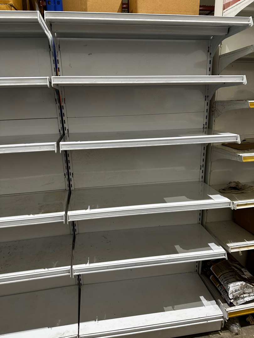 Minimart Racks, Furniture & Home Living, Furniture, Shelves, Cabinets ...