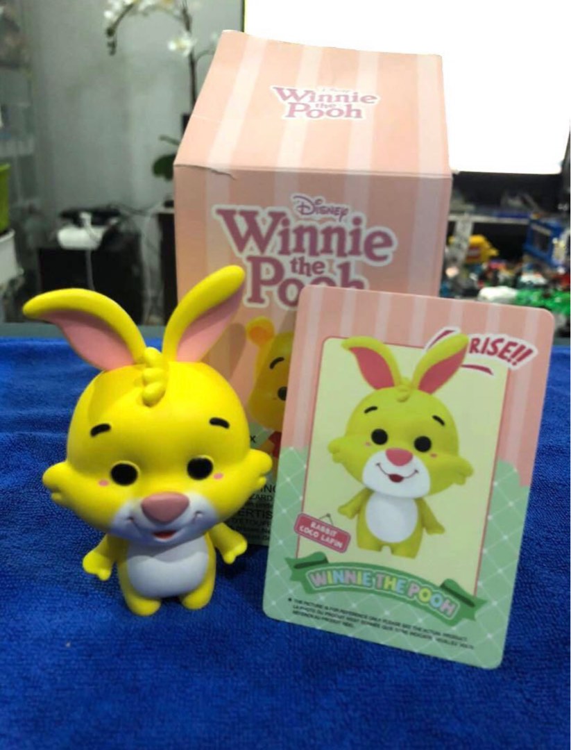 Miniso Winnie the Pooh (Rabbit), Hobbies & Toys, Toys & Games on Carousell