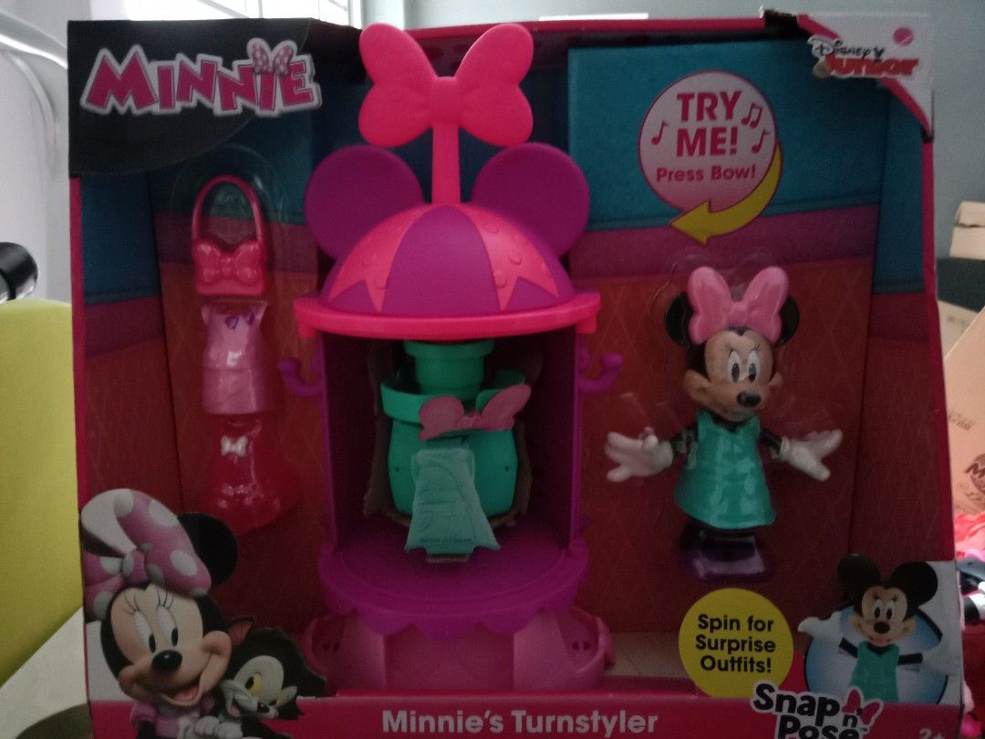 Minnie Mouse turnstyler, Babies & Kids, Infant Playtime on Carousell