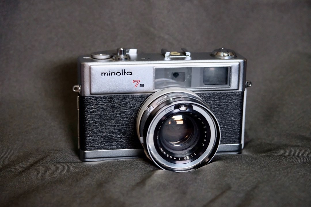 Minolta Hi-Matic 7S, Photography, Cameras on Carousell
