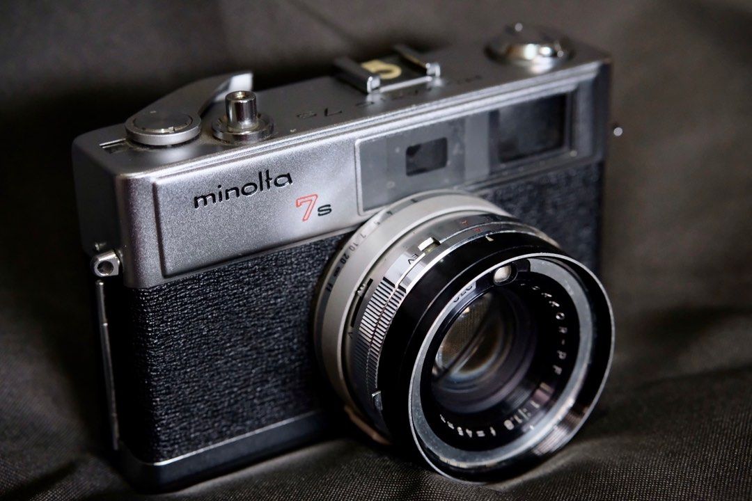 Minolta Hi-Matic 7S, Photography, Cameras on Carousell