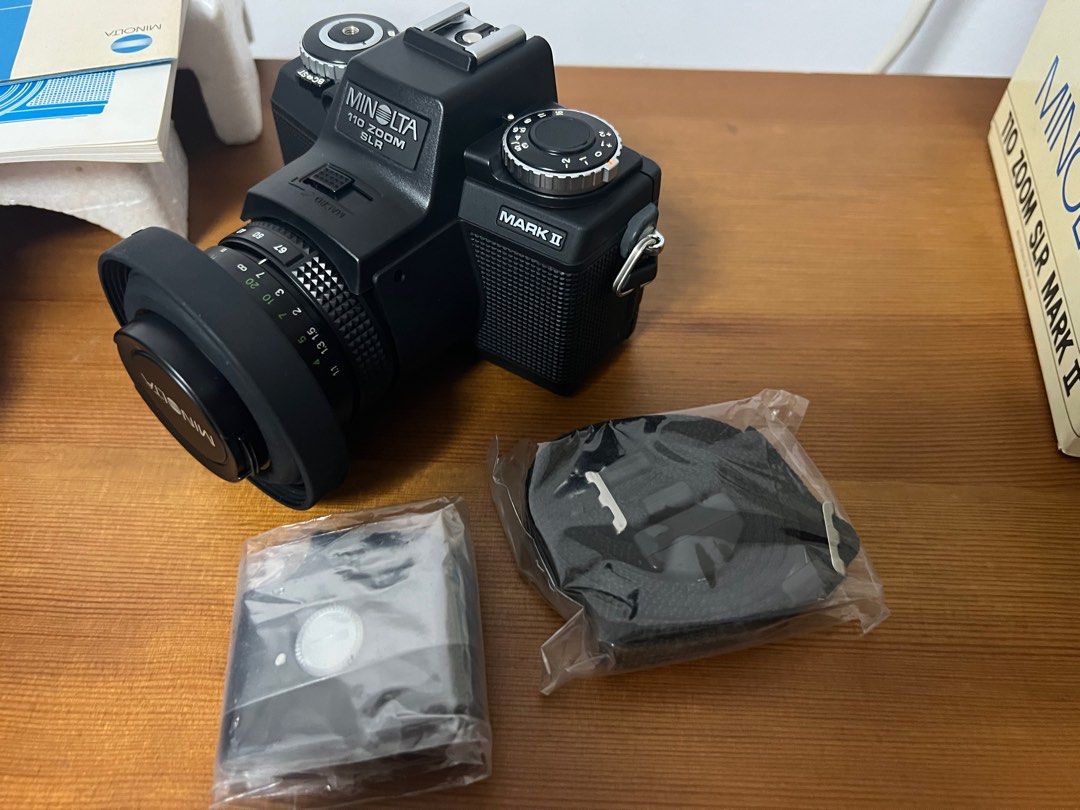 Minolta zoom 110 SLR Mark II, Photography, Cameras on Carousell