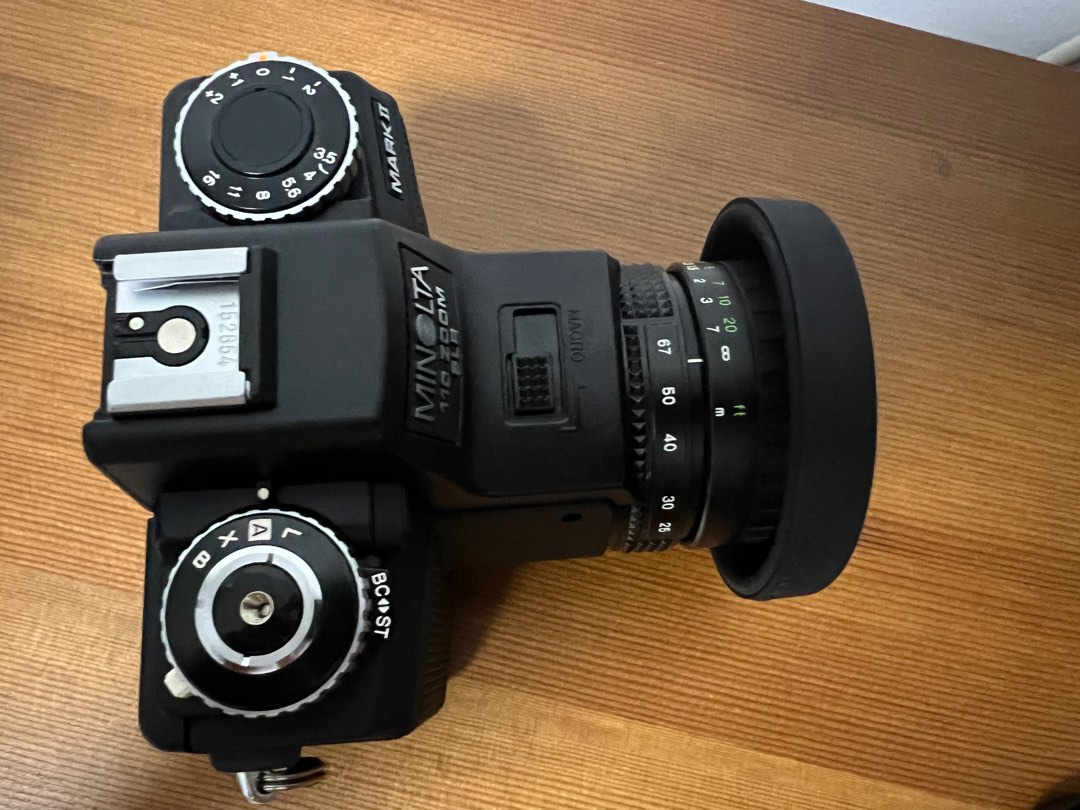 Minolta zoom 110 SLR Mark II, Photography, Cameras on Carousell