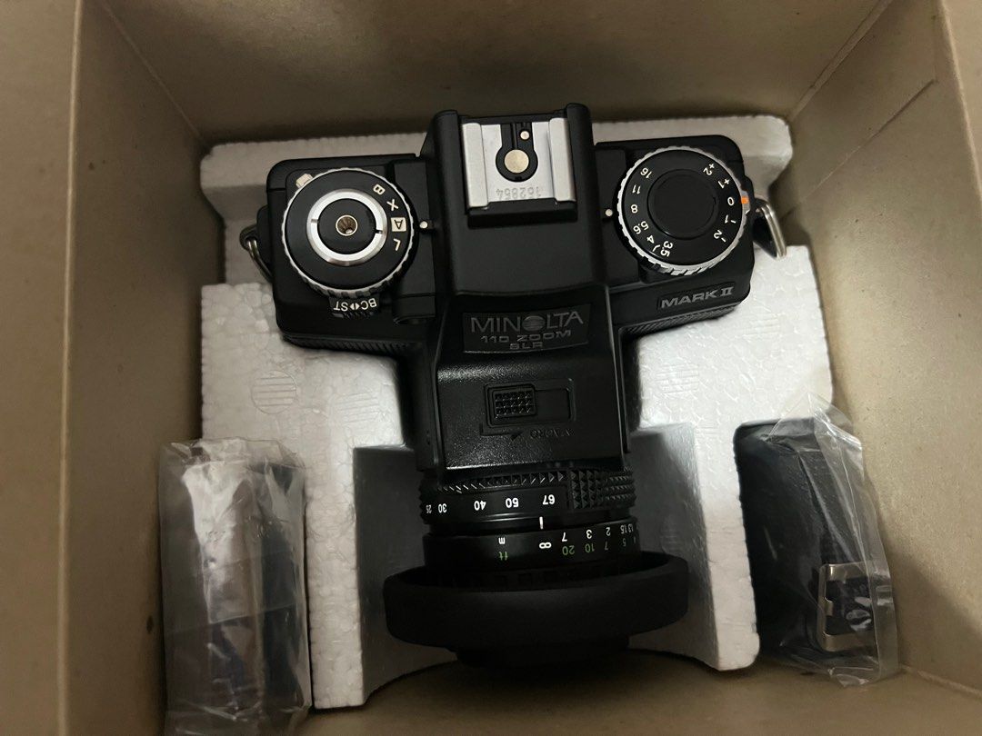 Minolta zoom 110 SLR Mark II, Photography, Cameras on Carousell