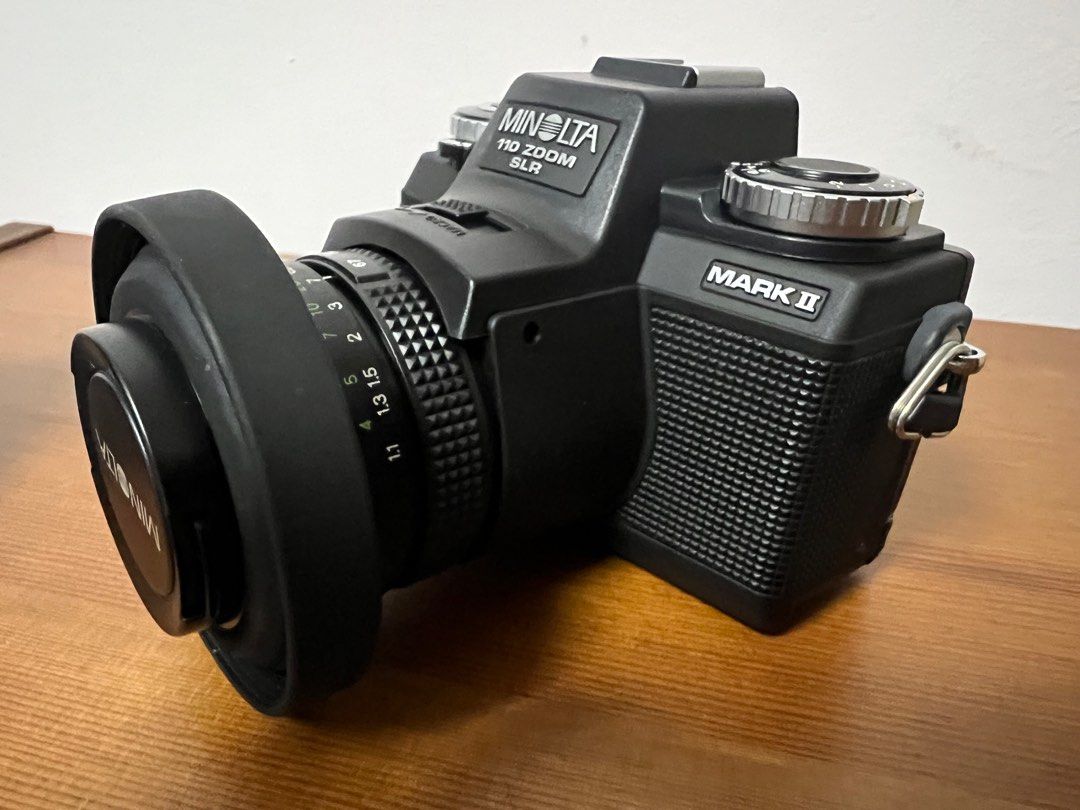 Minolta zoom 110 SLR Mark II, Photography, Cameras on Carousell