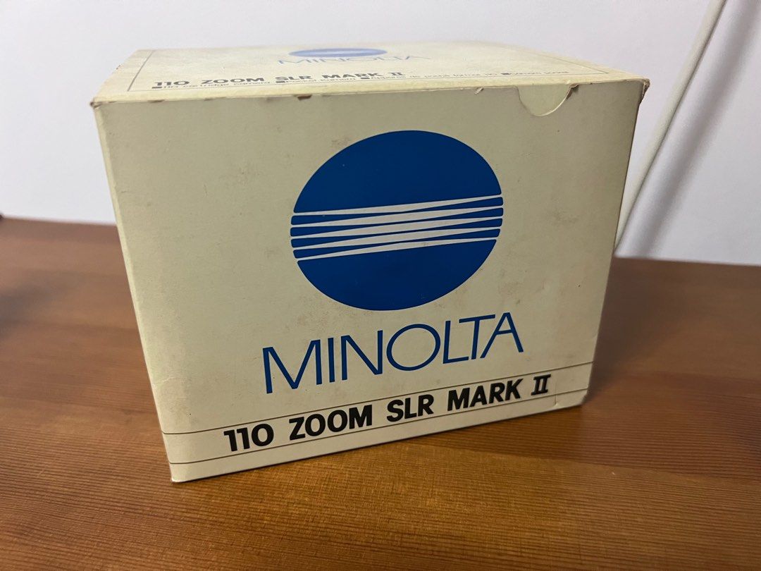 Minolta zoom 110 SLR Mark II, Photography, Cameras on Carousell