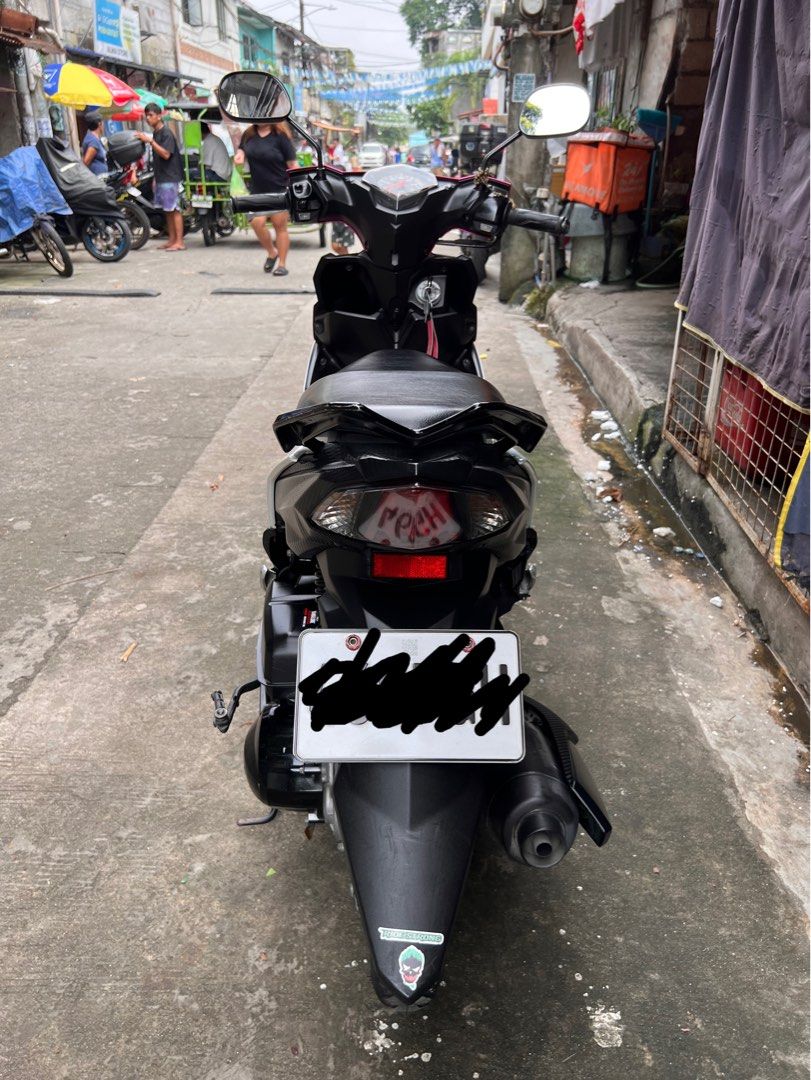 Mio i125, 2021 Model, MAGENTA, Motorbikes, Motorbikes for Sale on Carousell