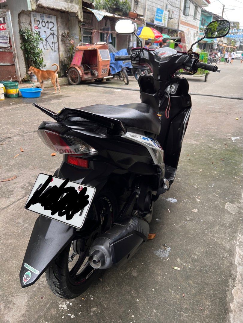 Mio i125, 2021 Model, MAGENTA, Motorbikes, Motorbikes for Sale on Carousell
