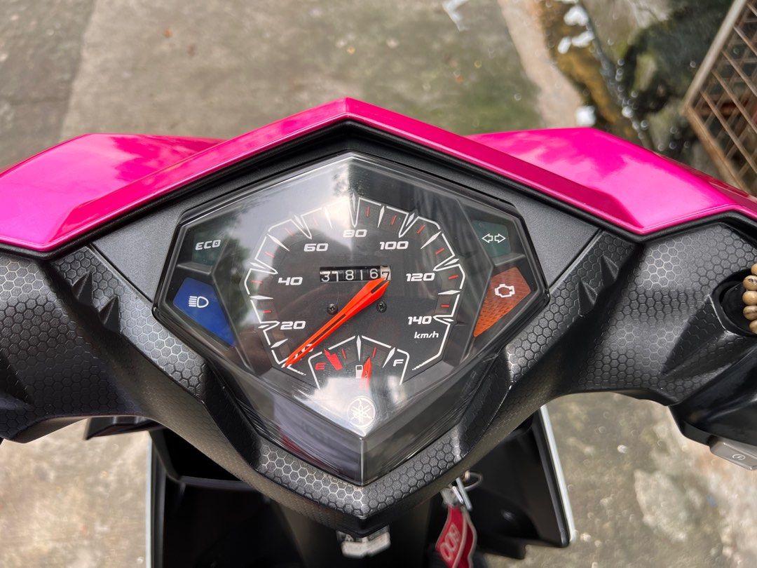 Mio i125, 2021 Model, MAGENTA, Motorbikes, Motorbikes for Sale on Carousell