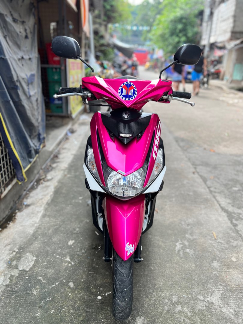Mio i125, 2021 Model, MAGENTA, Motorbikes, Motorbikes for Sale on Carousell