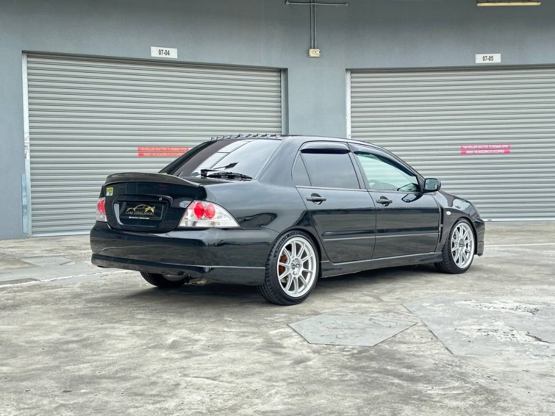 Mitsubishi Lancer 1.8 Ralliart Turbo (A), Cars, Used Cars on Carousell