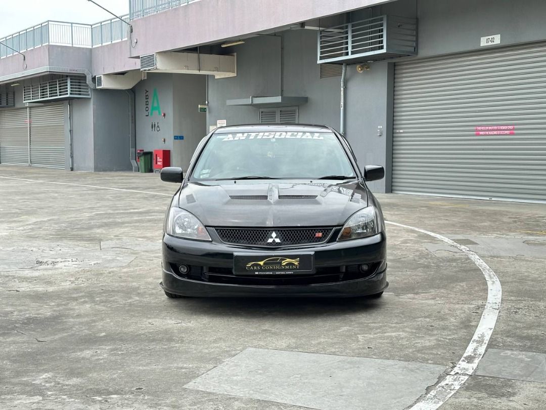 Mitsubishi Lancer 1.8 Ralliart Turbo (A), Cars, Used Cars on Carousell