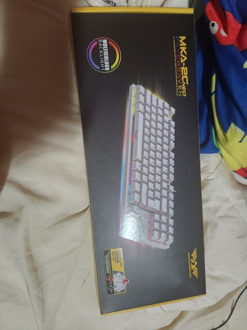 MKA-2C Neo PSYCHRAVEN Mechanical Keyboard, Computers & Tech, Parts ...