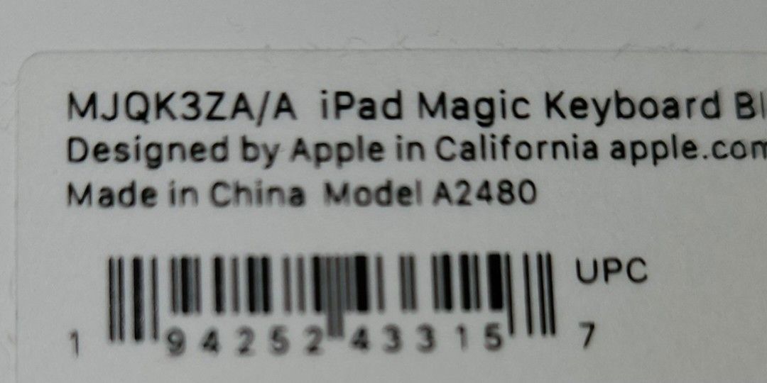 MKBHD ICONS (Red) - Apple Magic Keyboard for iPad Pro 12.9 (5th Gen ...